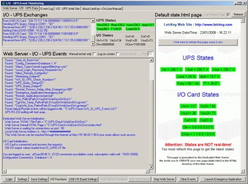 Download UPS Monitoring Software