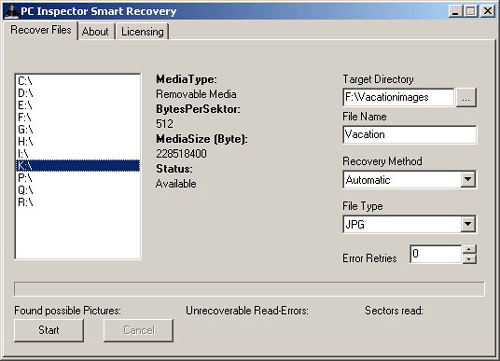 Download PC Inspector™ Smart Recovery
