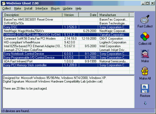 WinDriver Ghost Entreprise
