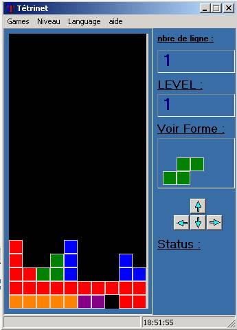 Download Tetrinet