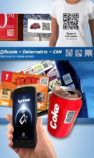 Download LYNKEE flashcode QR code barre