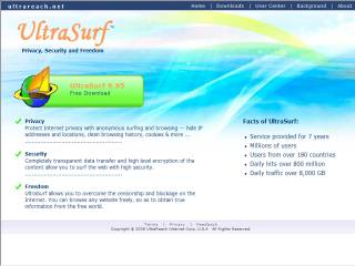 Download UltraSurf