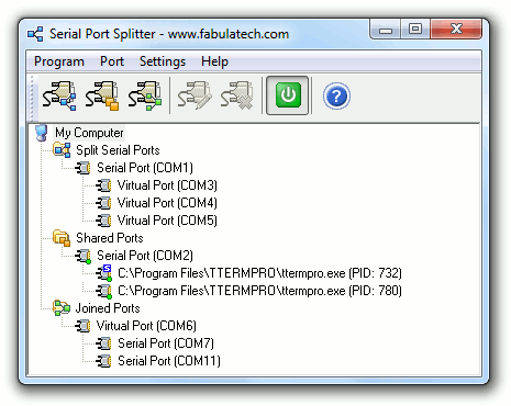 Download Serial Port Splitter