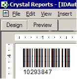 Barcode Generator for Crystal Reports