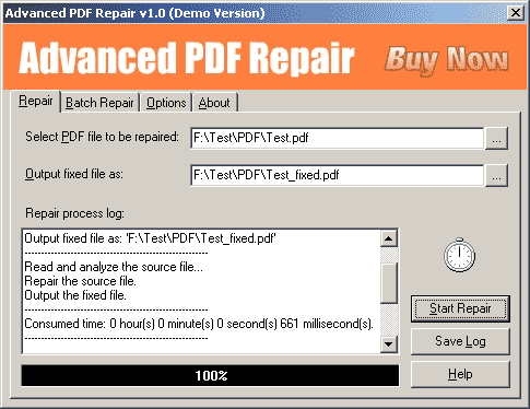 Advanced PDF Repair