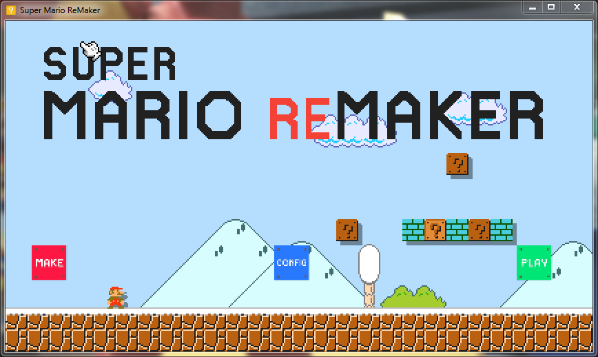 Download Super Mario ReMaker Demo