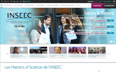 INSEEC MSc : Télécharger la dernière version - Logitheque