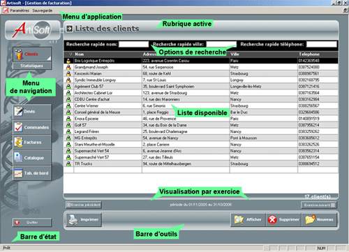 Download Artisoft gestion commerciale