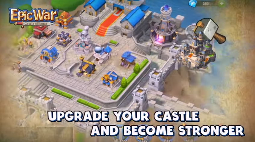 Download Epic War - Castle Alliance Android