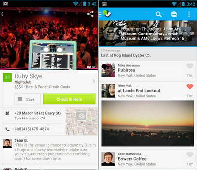 Download Foursquare Android