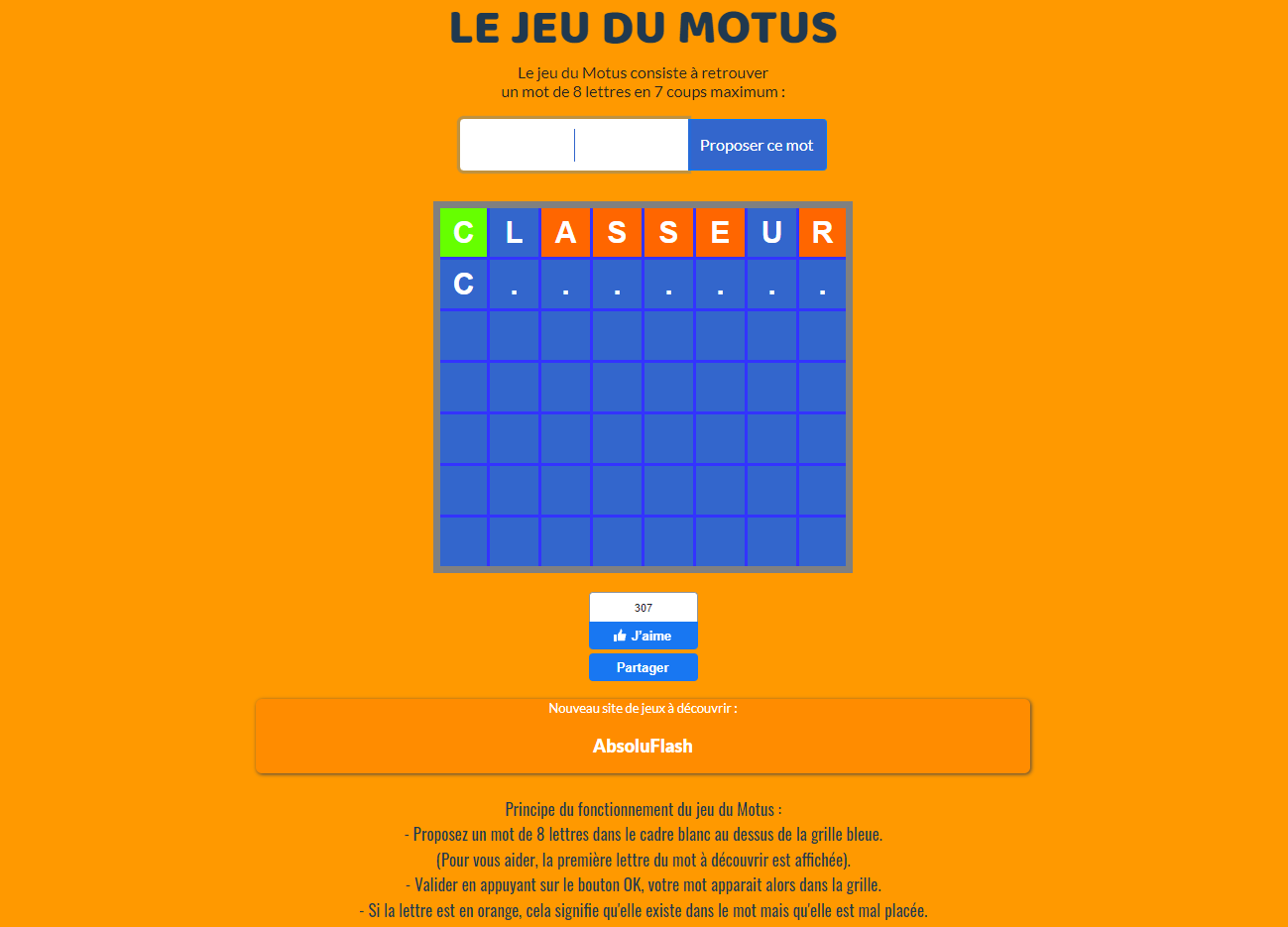 Comment jouer à Motus En Ligne (et hors ligne)