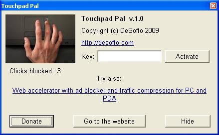 Download Touchpad Pal