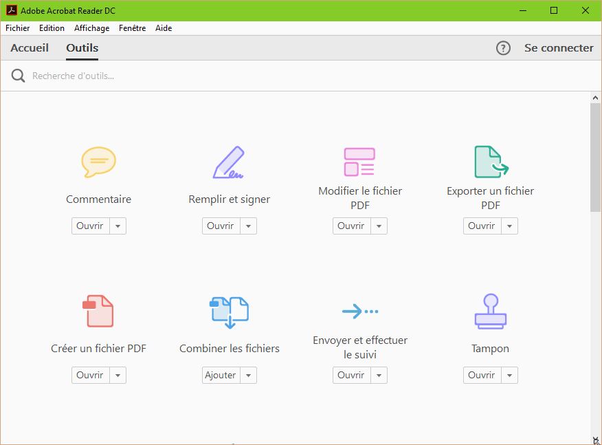 Descargar Adobe Acrobat Reader DC