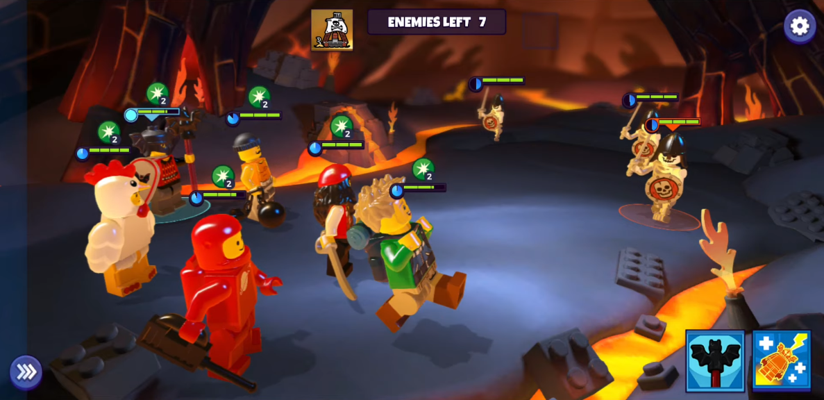 Download Lego Legacy : Heroes Unboxed Android