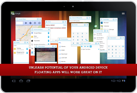 Download Floating Apps (multitasking)
