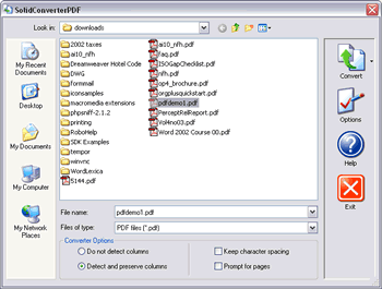Download Solid converter pdf vers word doc