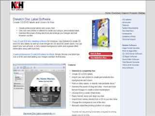 Disketch CD Label Software