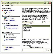 Download Pdf to html