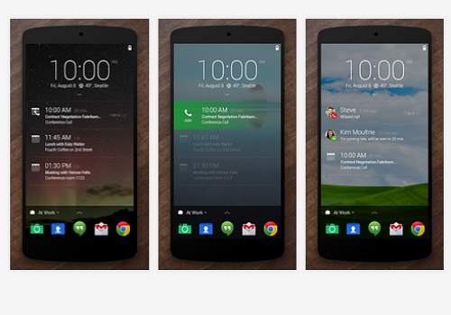 Download Next Lock Screen