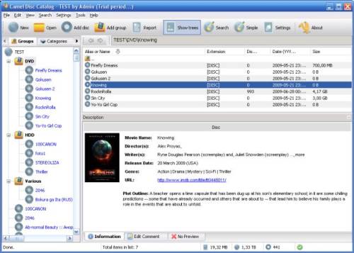 Descargar Camel Disc Catalog
