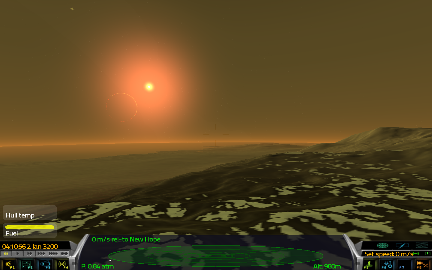 Pioneer Space Sim