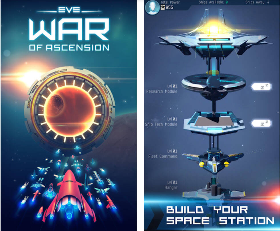 Descargar Eve : War of ascension Android