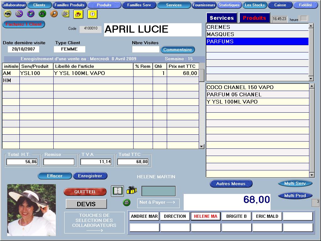 Caisse Logiciel de Caisse