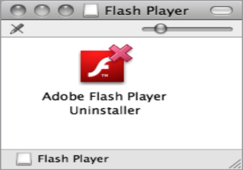 Uninstall Flash Player