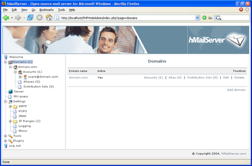 Download hMailServer