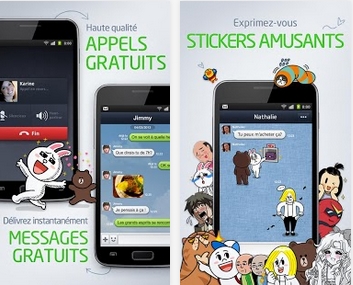 Descargar Line Android