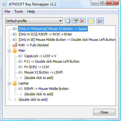 ATNSOFT Key Remapper