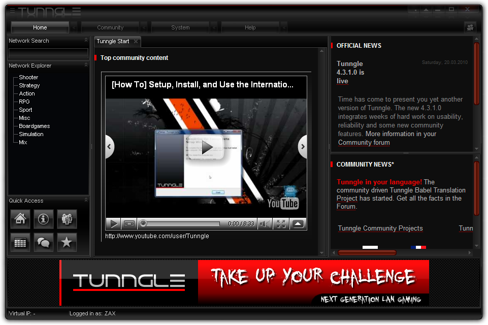 Download Tunngle