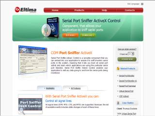 Download Serial Port Sniffer ActiveX Control