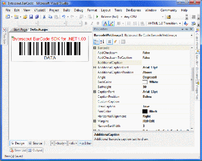 Download Bytescout BarCode Generator SDK