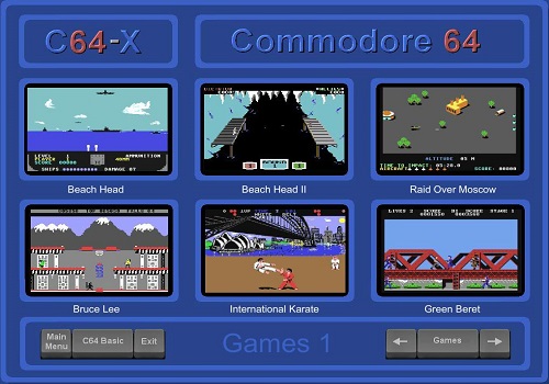C64x Launcher