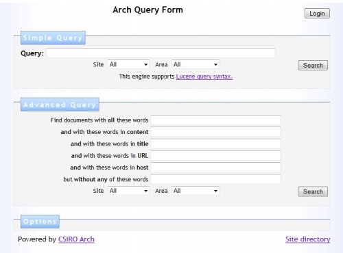Download Arch Search Engine
