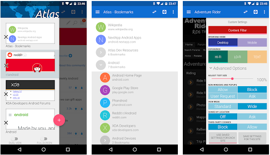 Download Atlas Web Browser