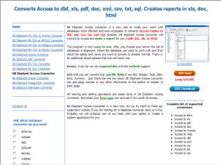 Download DB Elephant Access Converter