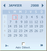 mDF XLcalendar