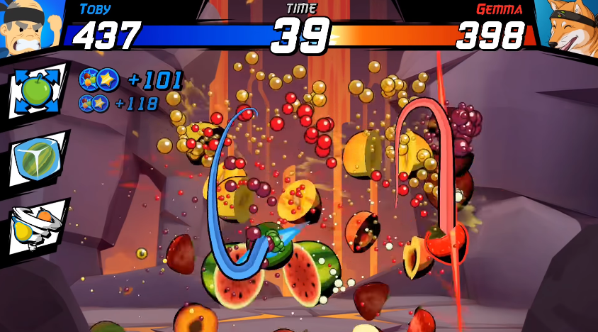 Fruit Ninja Fight iOS ( iPhone / iPad )