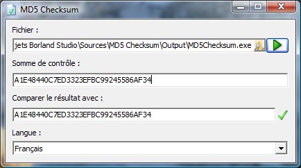 Descargar MD5 Checksum
