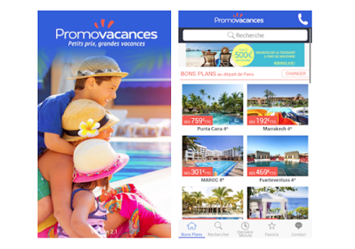 Download Promovacances Voyage et Séjour
