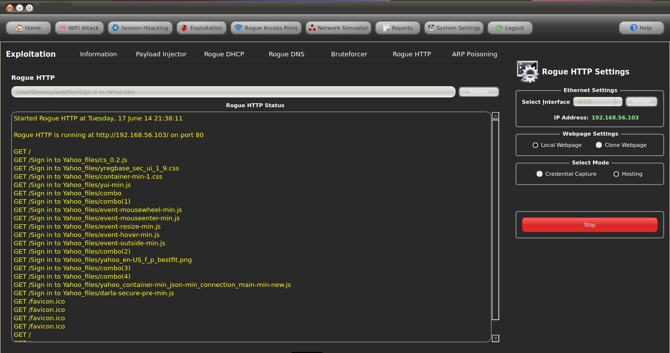 Download Fern Wifi Cracker