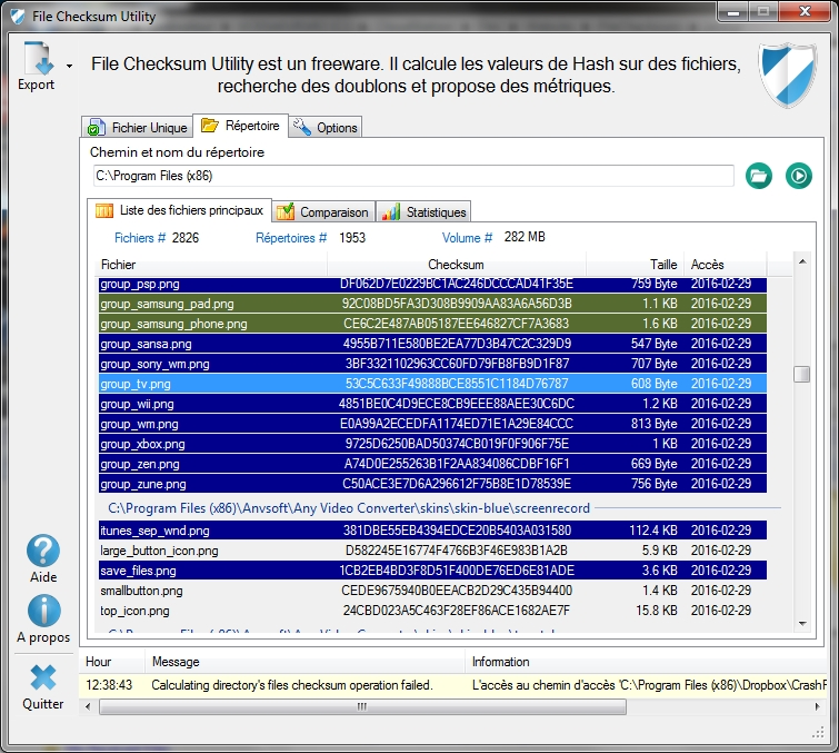 Download File Checksum Utility