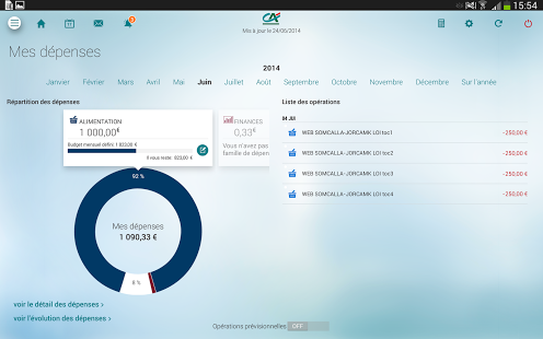 Ma Banque - Credit Agricole Android