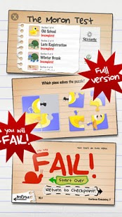 Descargar The Moron Test