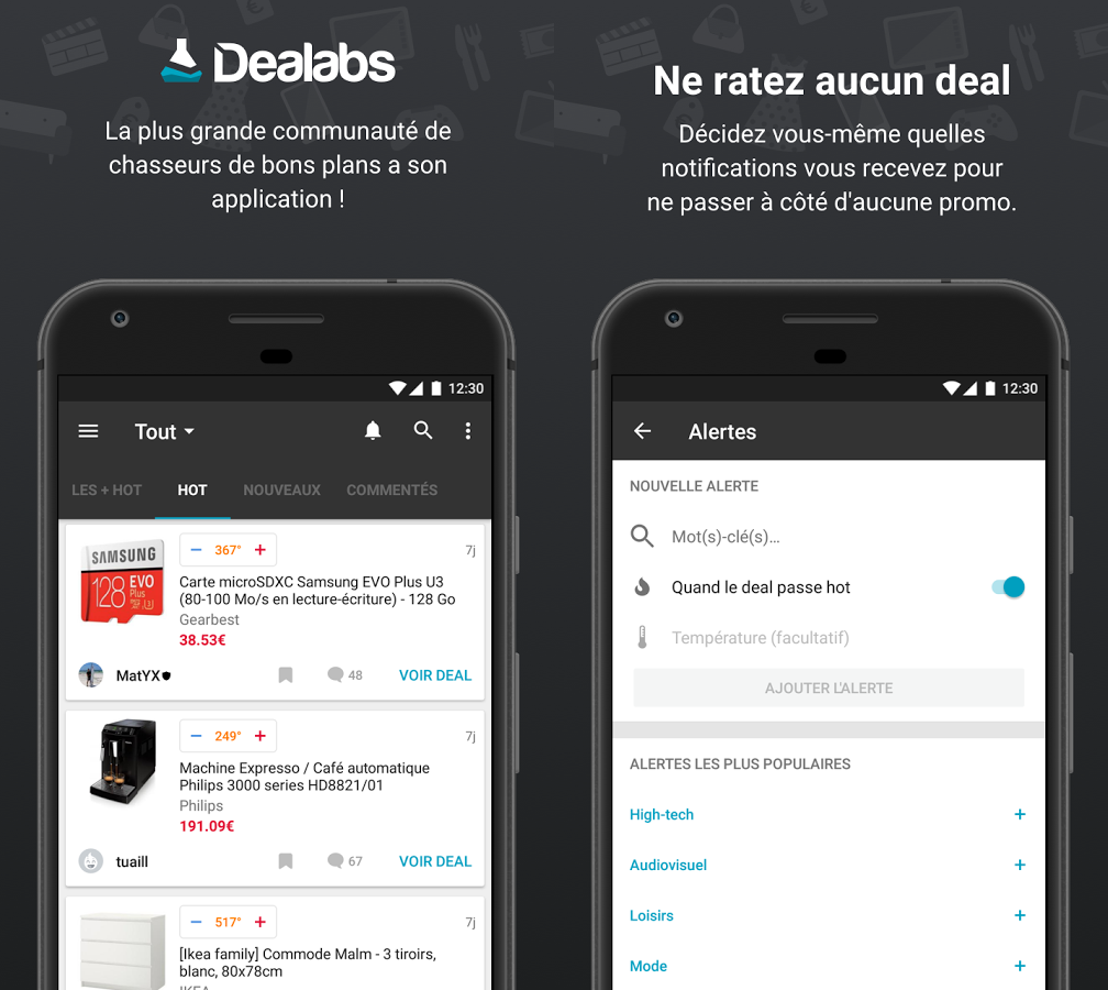 Download Dealabs Android
