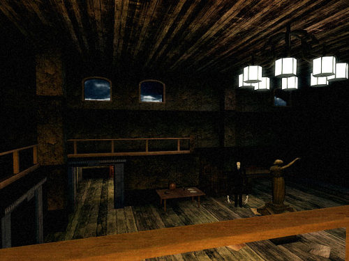 Slender Mansion
