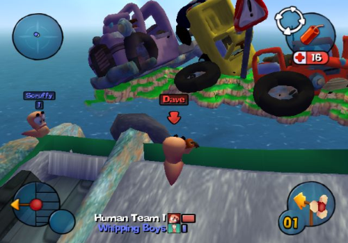 Download Worms 3D