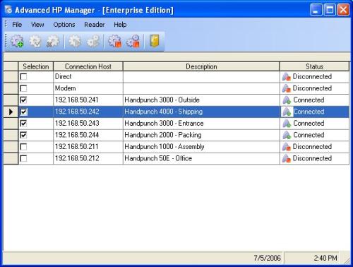 Download Biometric Handpunch Manager Professional